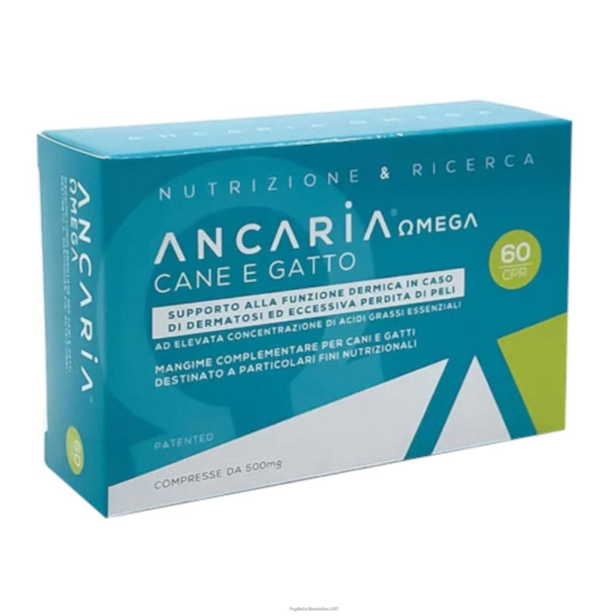 Ancaria omega 60 compresse a 41,03€ | Novembre 2025 | Miglior Prezzo su ...