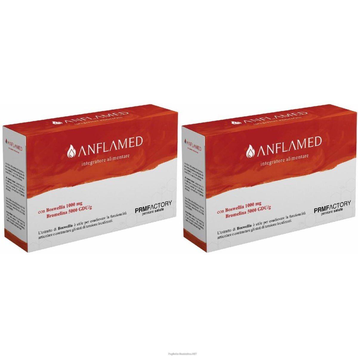 Anflamed 30bust set da 2 2x30 pz bustina a 49,99€ | Novembre 2025 | Miglior Prezzo su ...