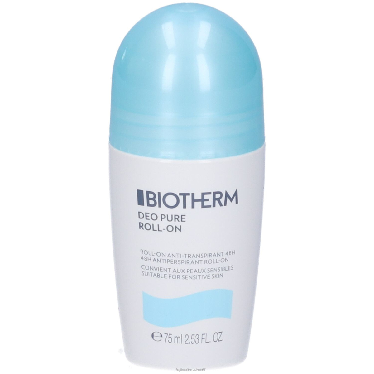 Biotherm deo pure antiperspirant roll-on 75 ml roller a 21,69 ...