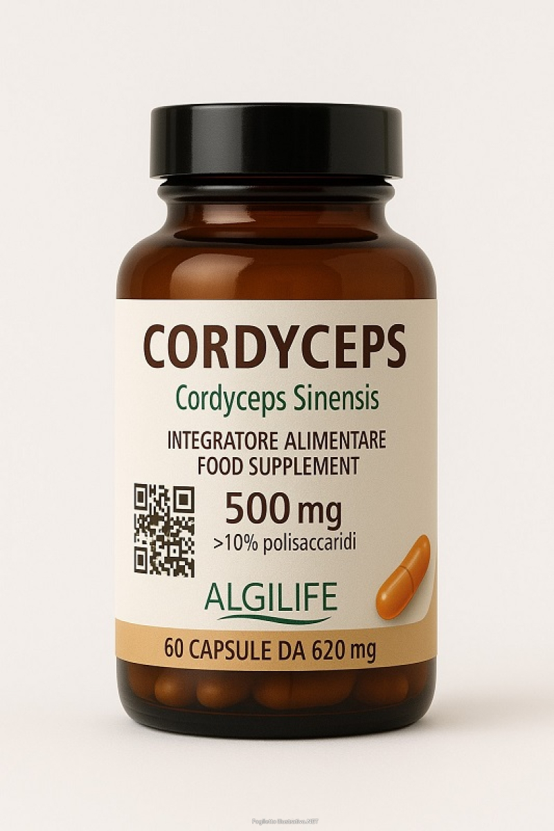 Cordyceps 60 capsules integratore naturale di cordyceps in capsule per ...