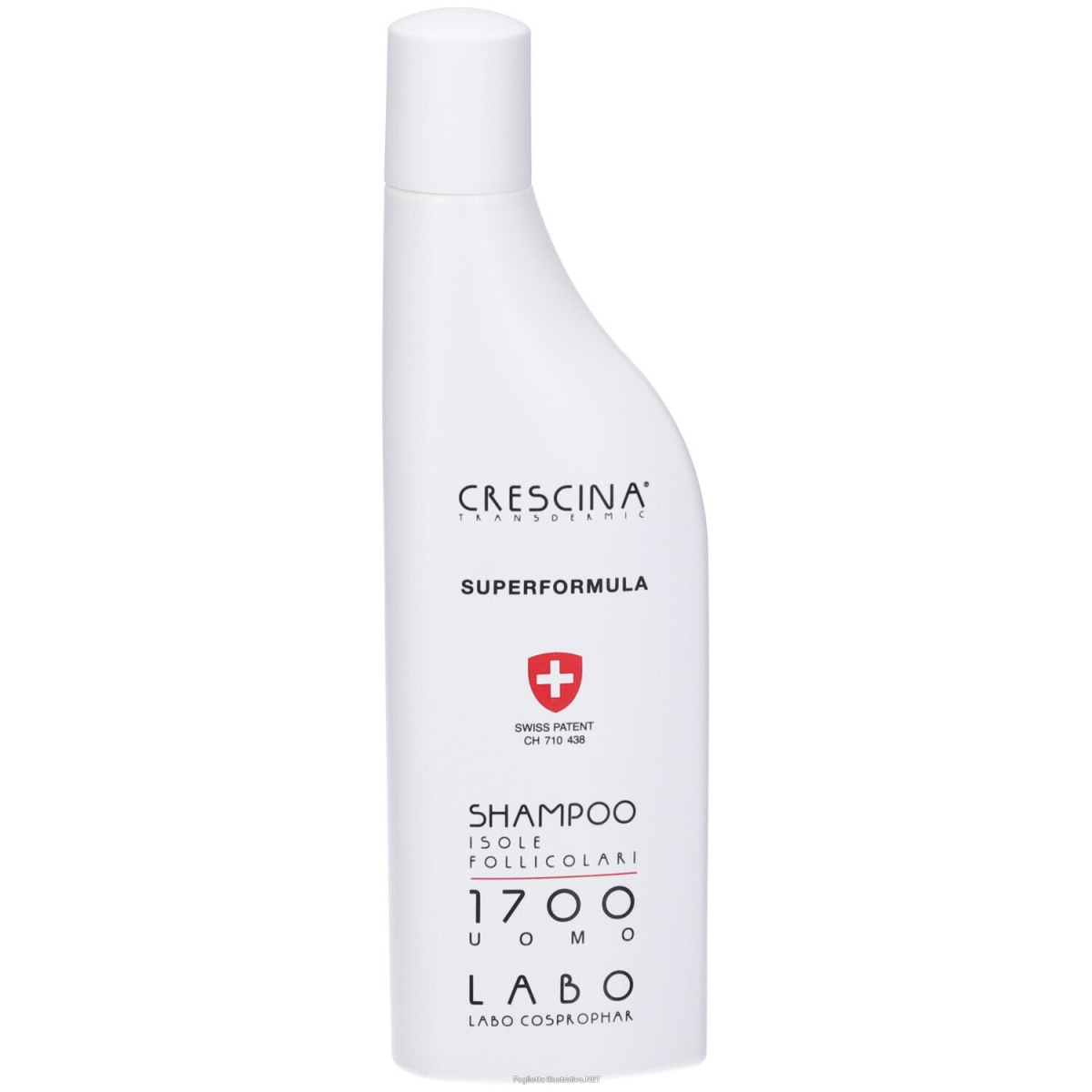 Crescina - superformula isole follicolari shampoo 1700 uomo confezione 150 ml a 14,56 ...