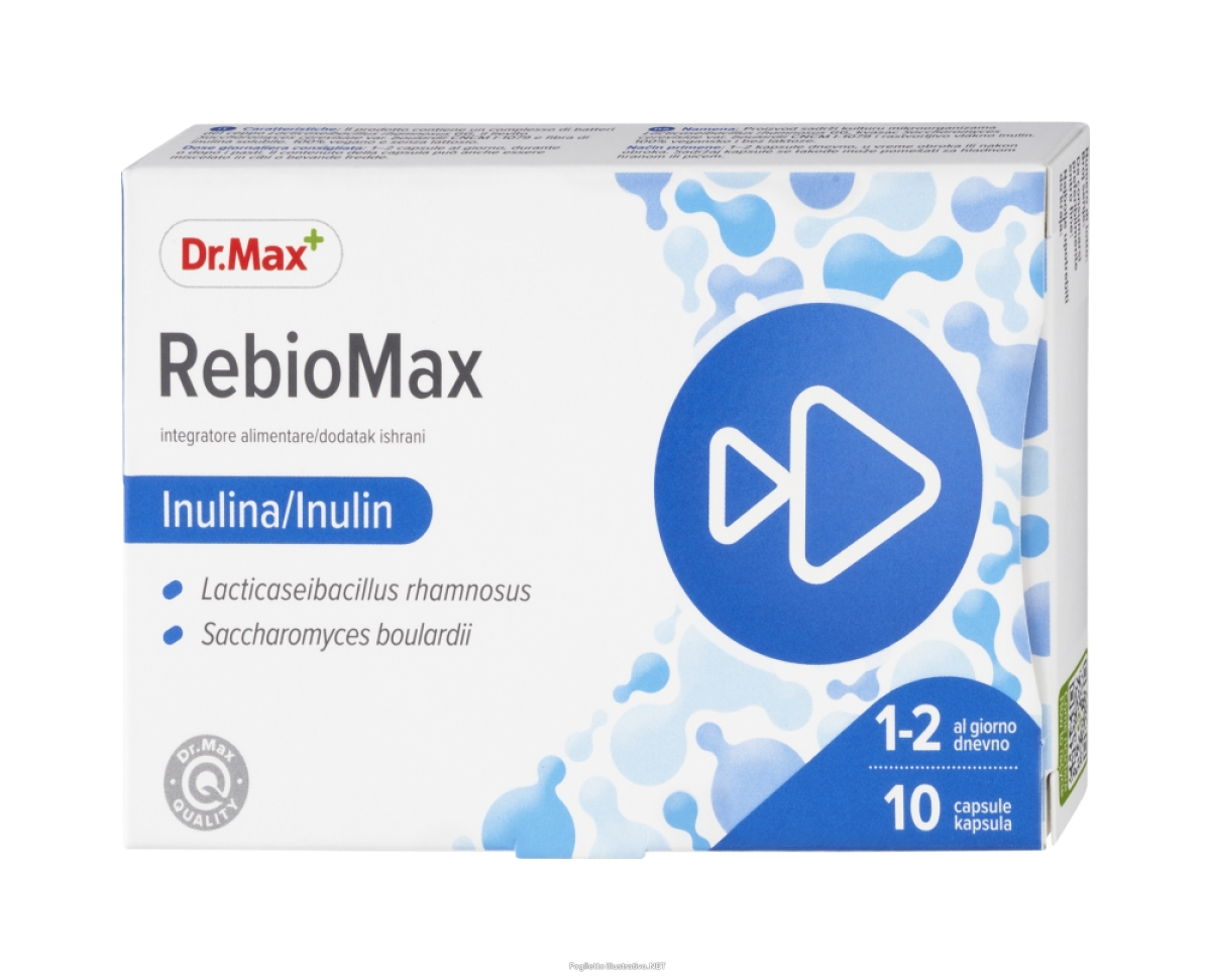 Dr.max rebiomax 10 capsule - Confronta Prezzi - Prezzifarmaco.it