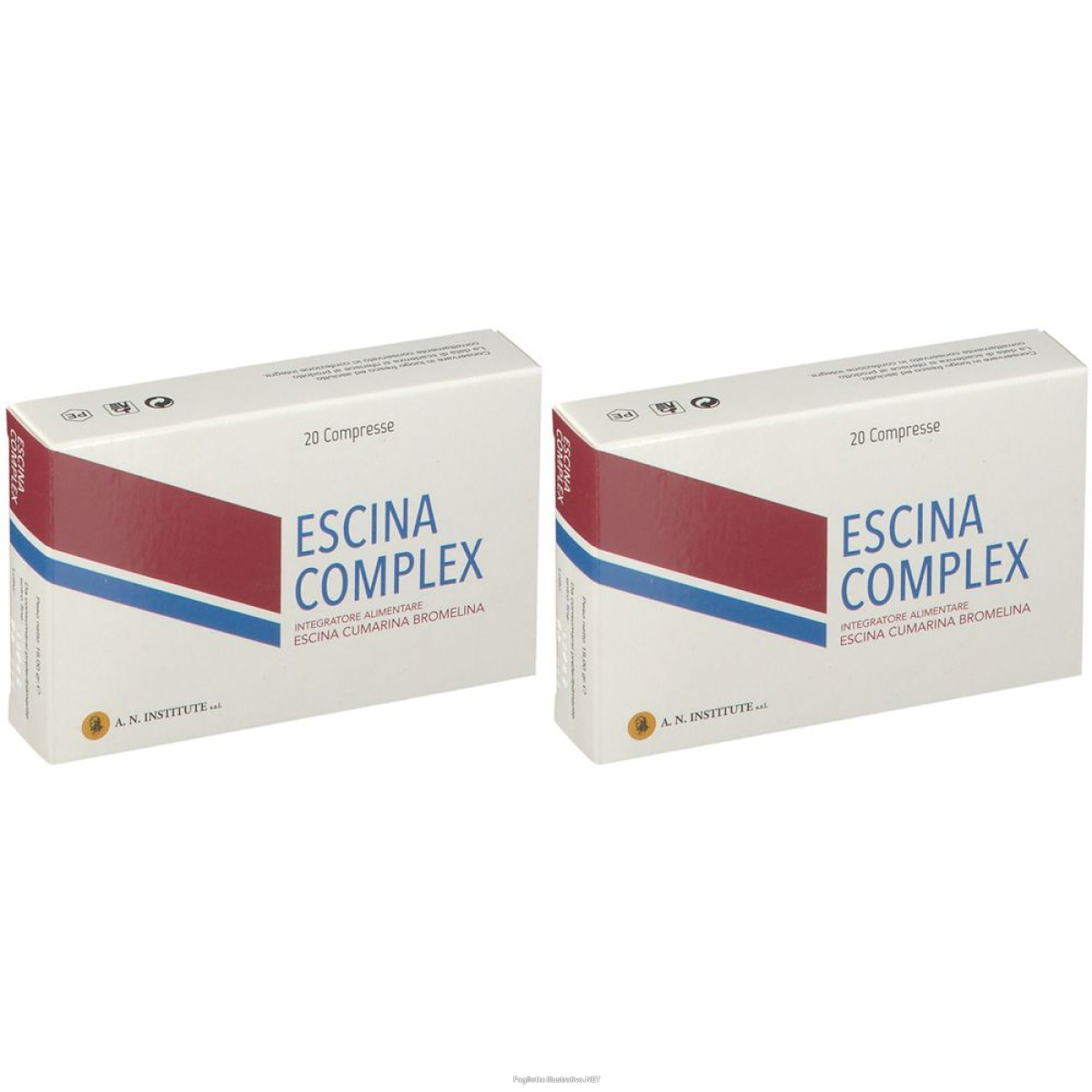 Escina complex compresse set da 2 2x20 pz a 31,89€ | Febbraio 2026 ...