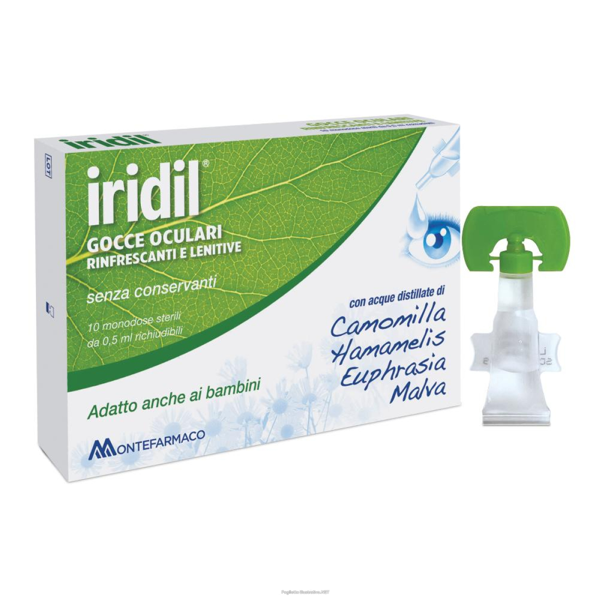 gocce oculari iridil 20 ampolle monodose da bugiardino cod: 987323211