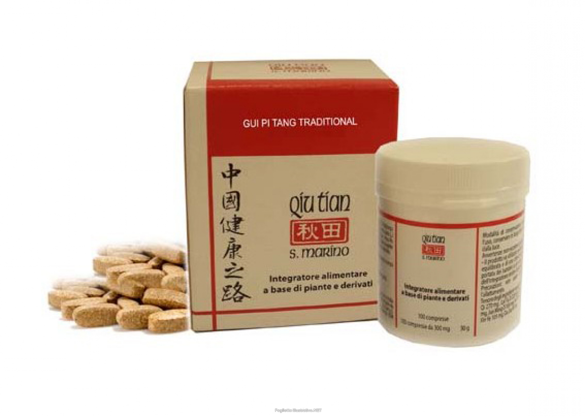 gui pi tang traditional 100 compresse bugiardino cod: 926583170