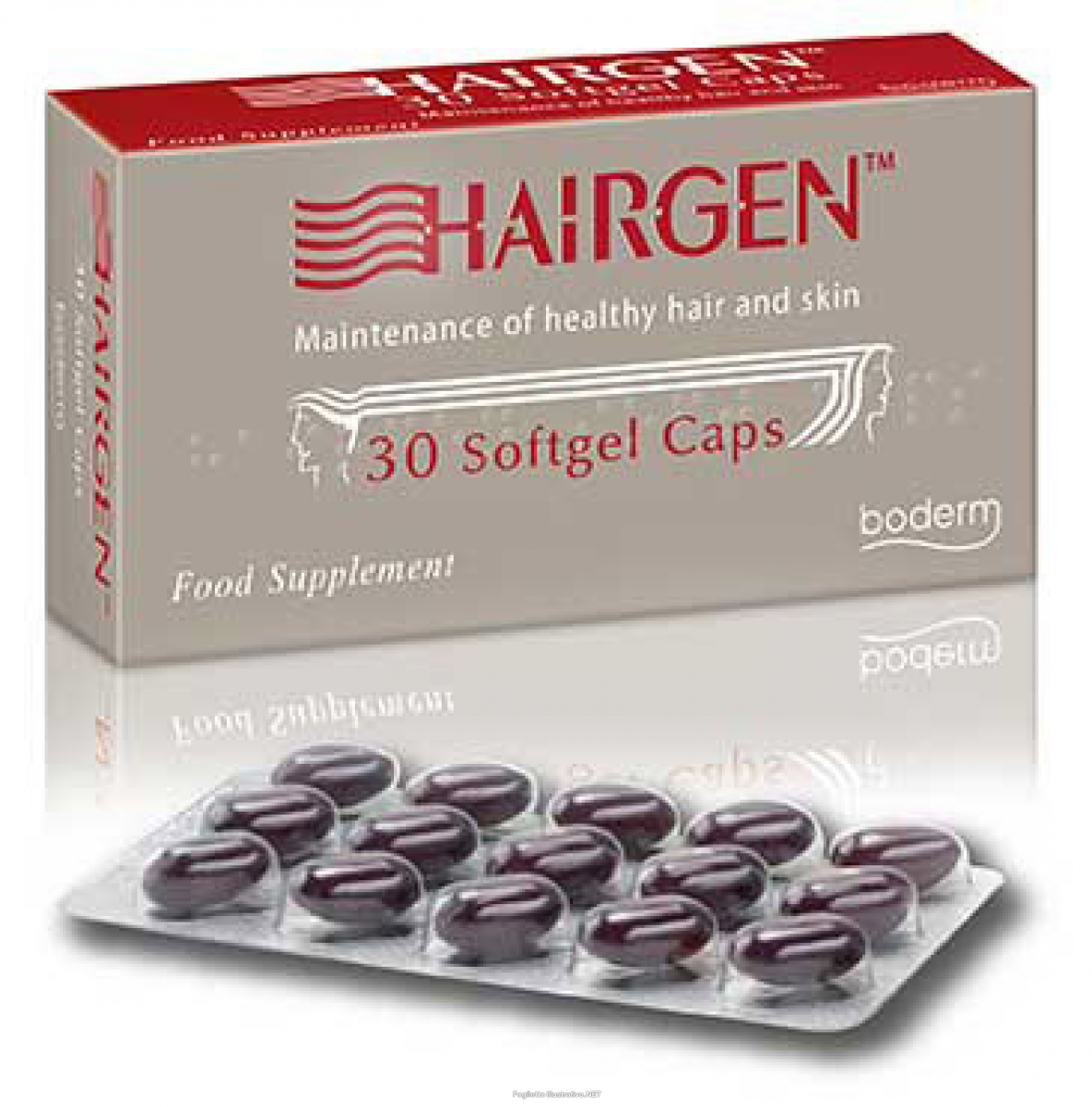 Hairgen 30 softgel cps a 26,88€ Oggi al Miglior Prezzo - Prezzifarmaco.it