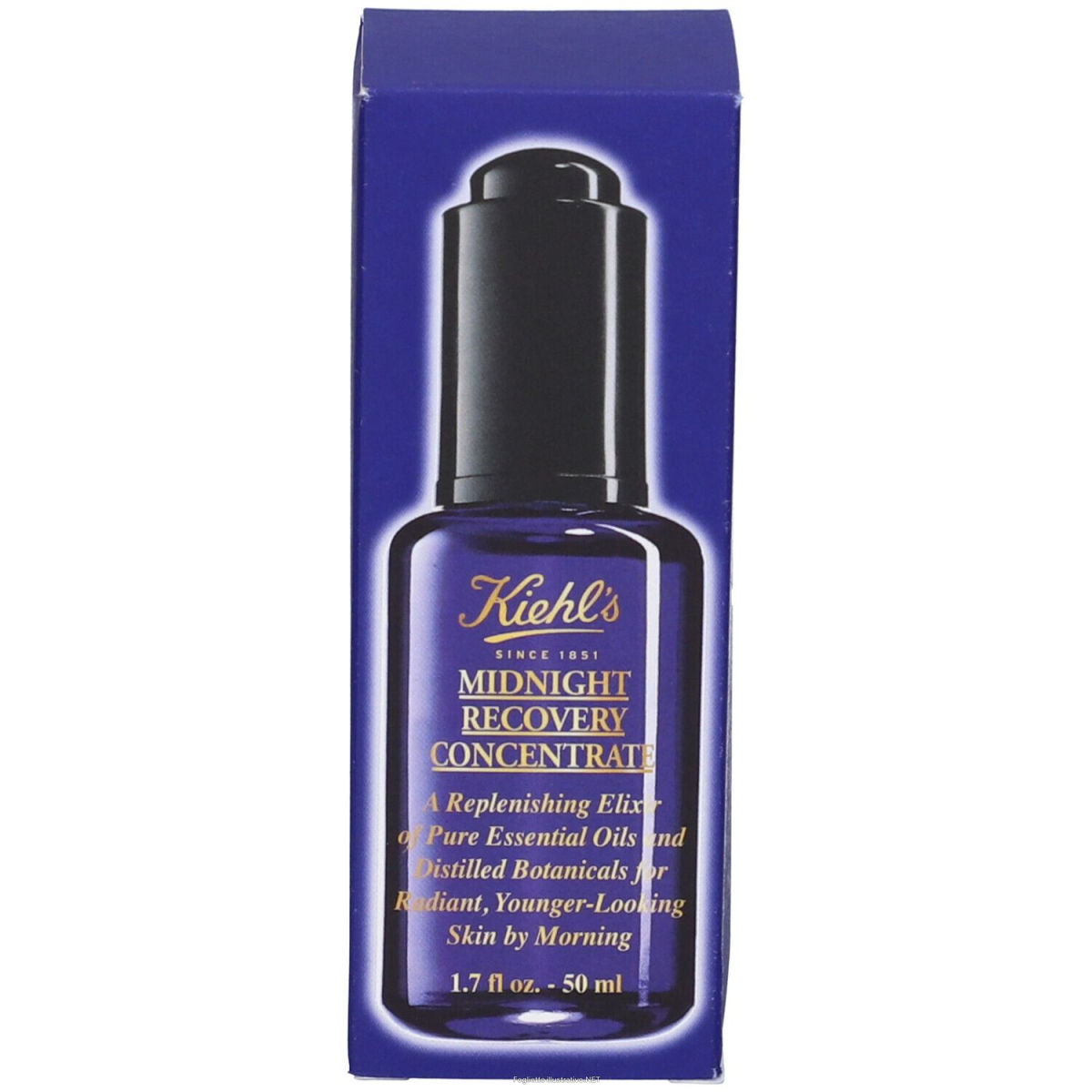 Kiehl´s midnight recovery concentrate olio viso 50ml 50 ml a 60,59 ...