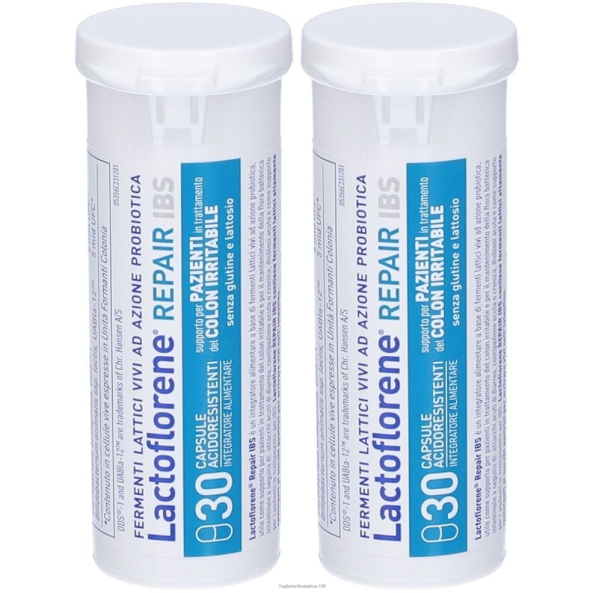 Lactoflorene repair ibs capsule set da 2 2x1 pz a 31,39€ | Aprile 2026 ...