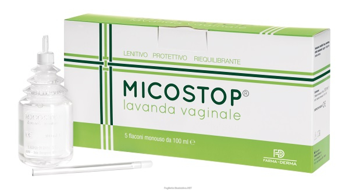 Micostop 5 flaconi da 100 ml lavanda vaginale a 14,14€ | Novembre 2025 ...