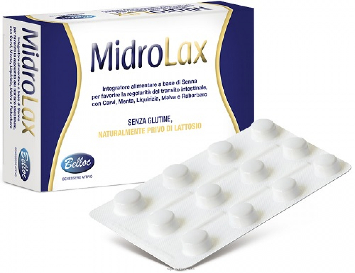 midrolax 24 compresse bugiardino cod: 939172425
