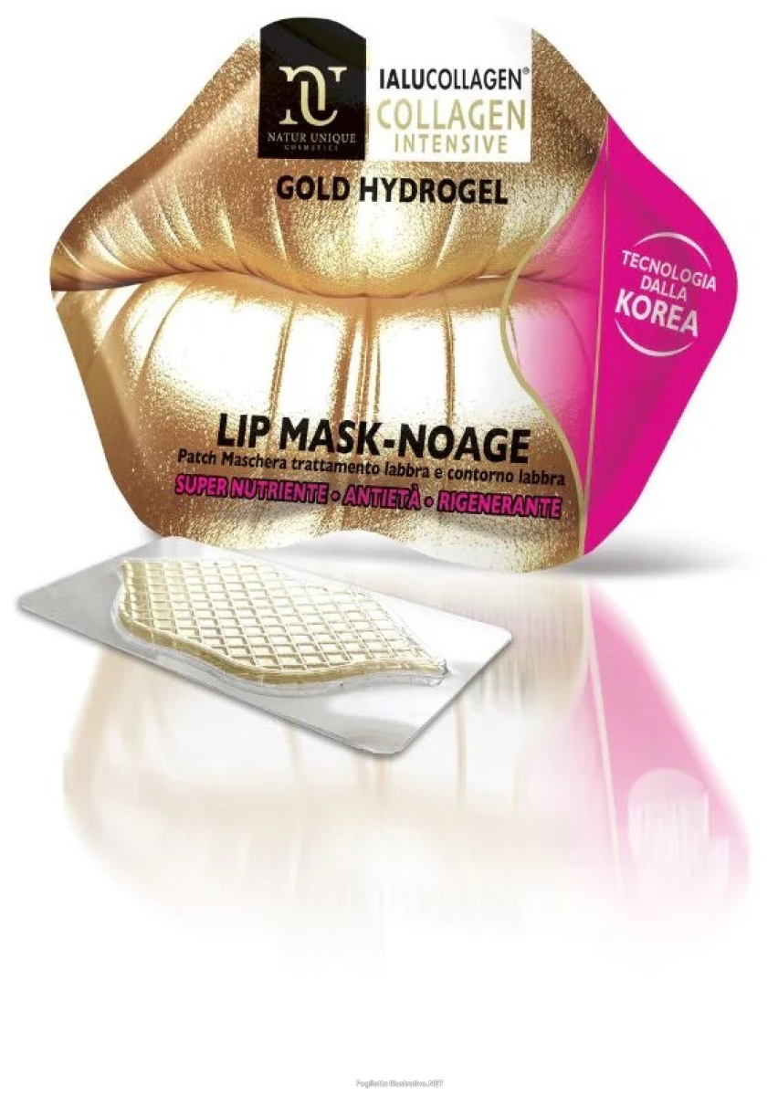 Natur unique ialucollagen collagen intensive lip mask no age a 4,60 ...