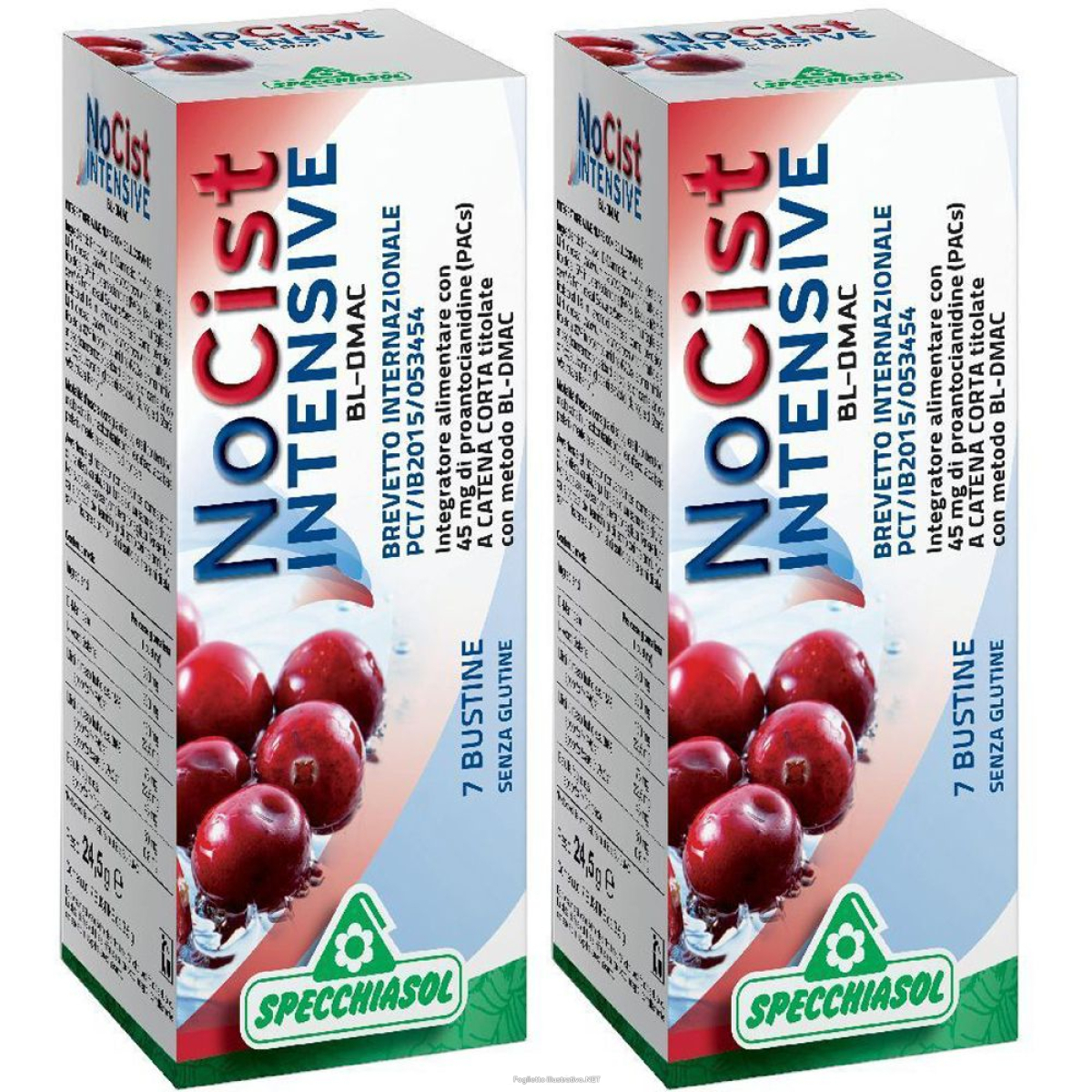 Nocist intensive set da 2 2x7 pz bustina a 34,79€ | Marzo 2026 ...
