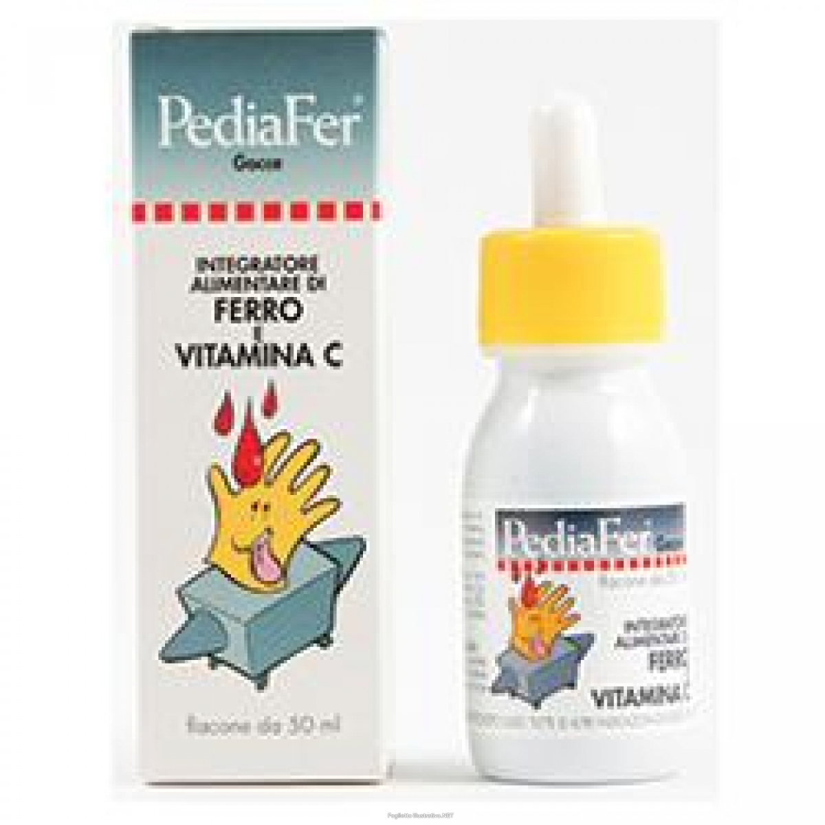 pediafer gocce 50ml bugiardino cod: 902647294