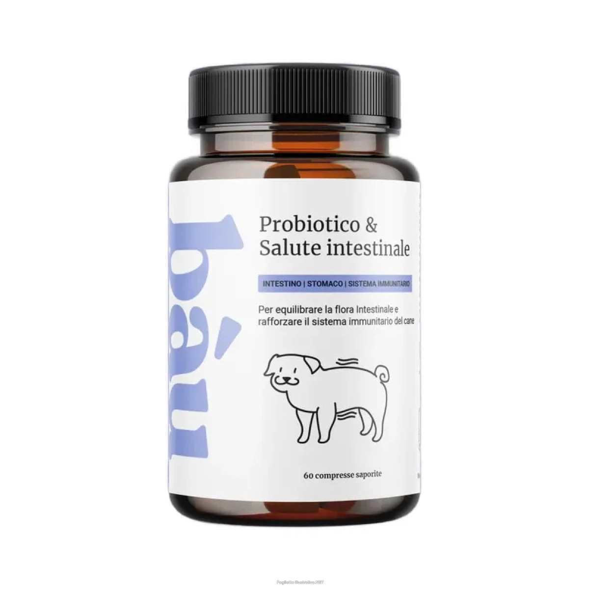 Probiotico & salute intestinale 60 compresse - mangime complementare ...