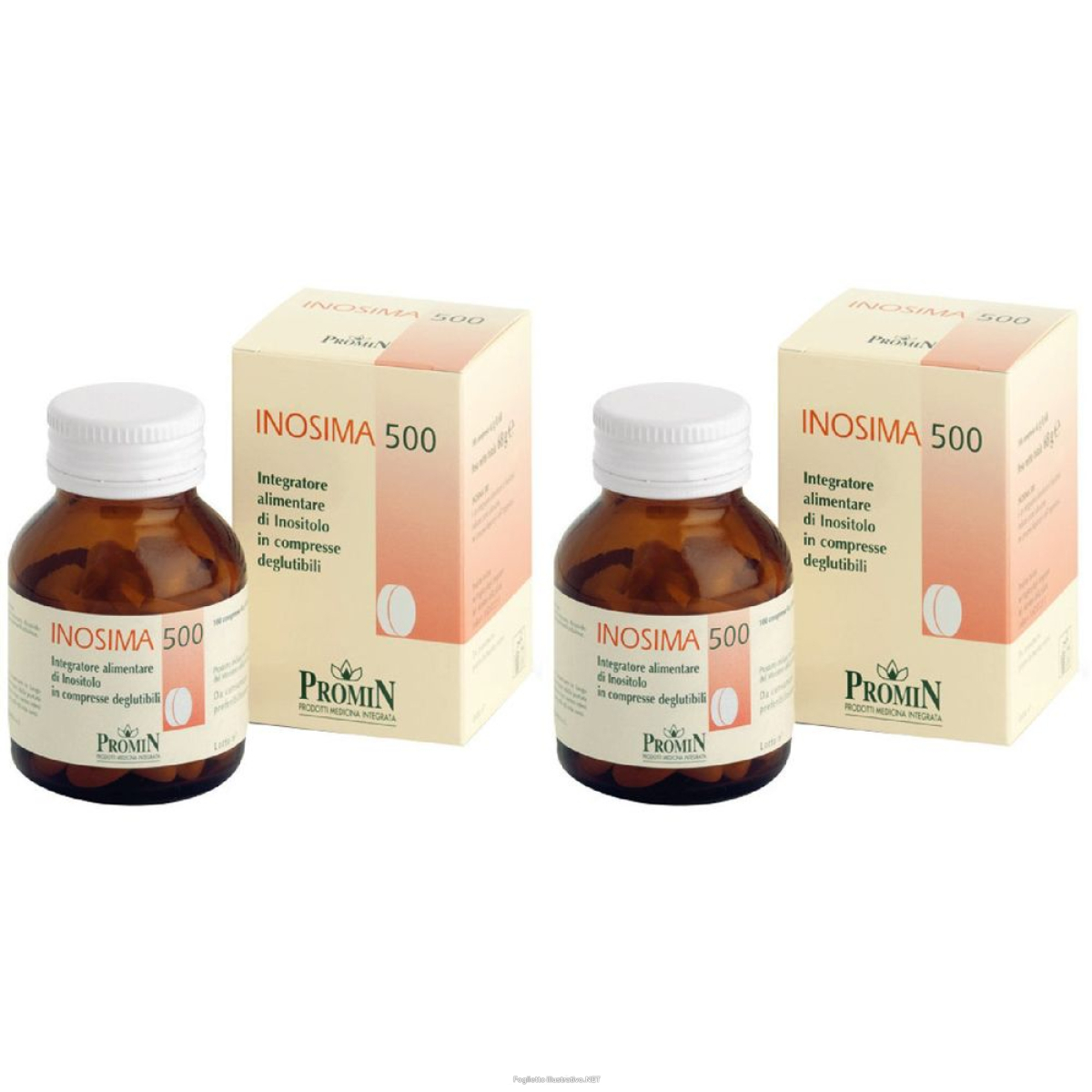 Promin inosima 500 set da 2 2x68 g compresse a 46,39€ | Novembre 2025 ...