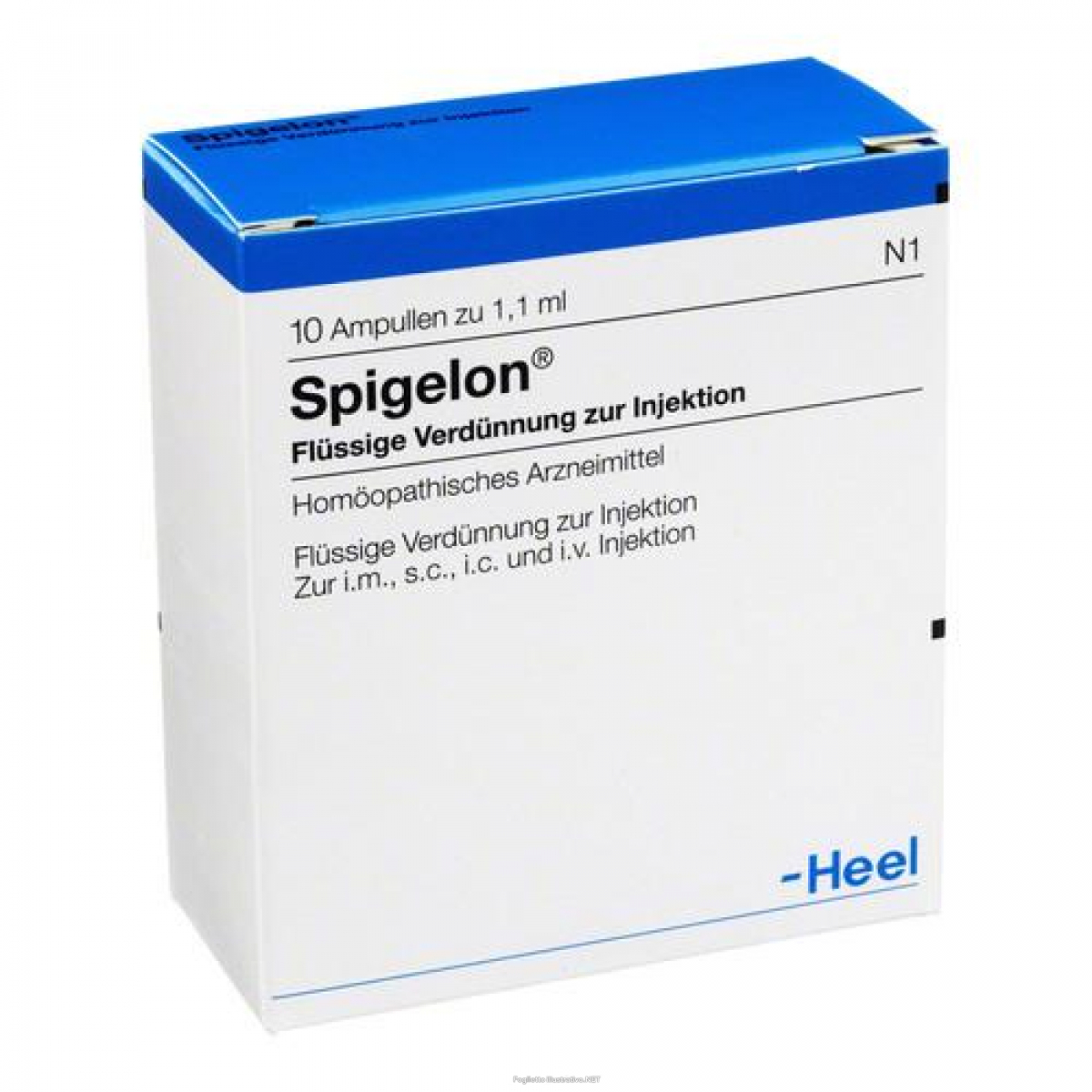 Spigelon 10f 1,1ml heel - Confronta Prezzi - Prezzifarmaco.it