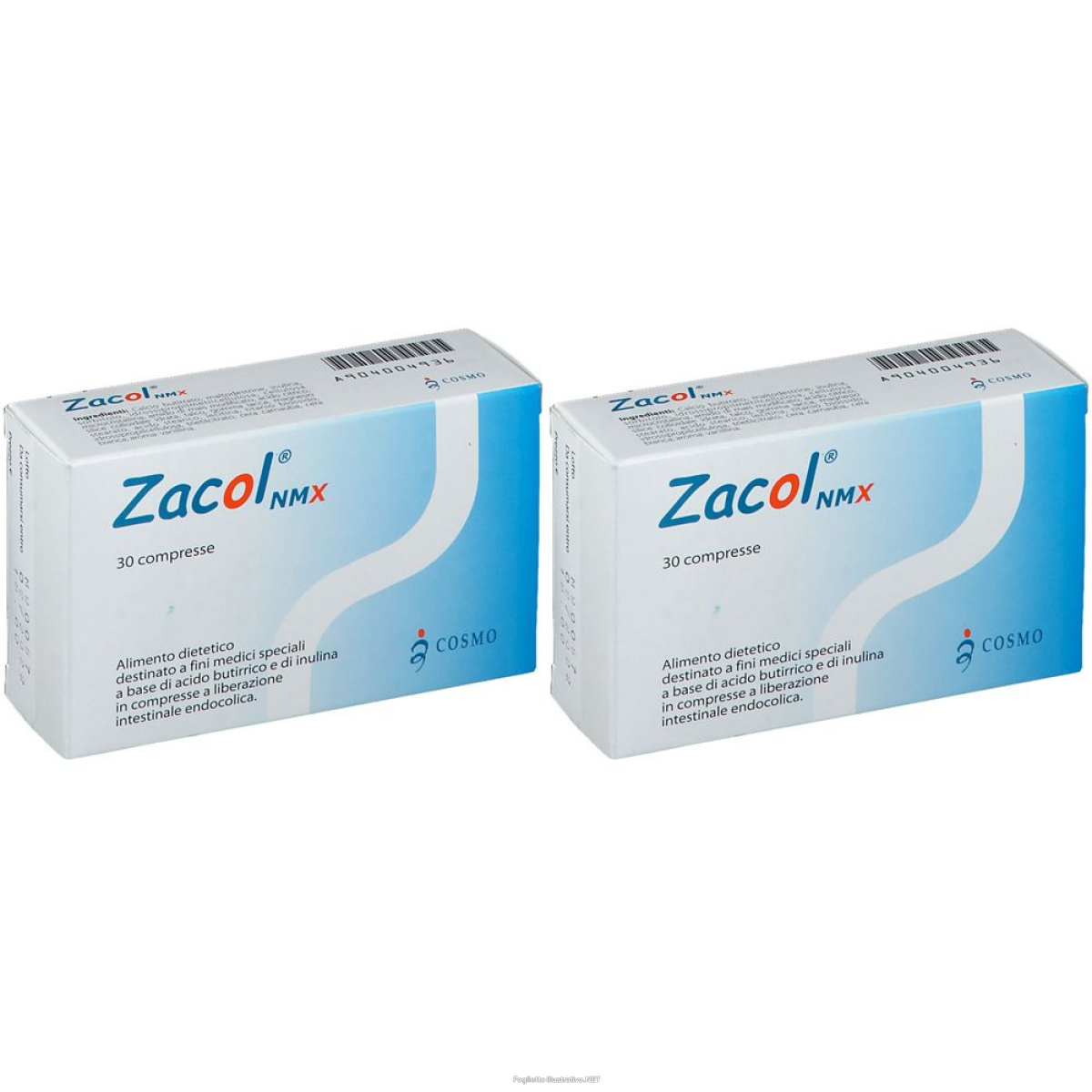Zacol® nmx set da 2 2x40,8 g compresse a 34,99€ | Dicembre 2025 ...