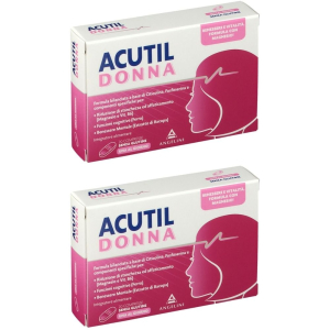 Acutil donna set da 2 2x20 pz compresse a 29,19€ | Maggio 2026 ...
