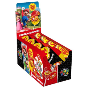 Chupa chups surprise mario bross 12 g - Confronta Prezzi - Prezzifarmaco.it