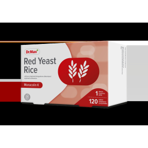 Dr. max red yeast rice monakolin 120 compresse a 39,90€ | Giugno 2026 ...