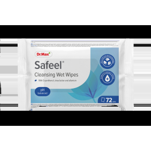 Dr.max safeel wet wipes 72 pezzi - Confronta Prezzi - Prezzifarmaco.it