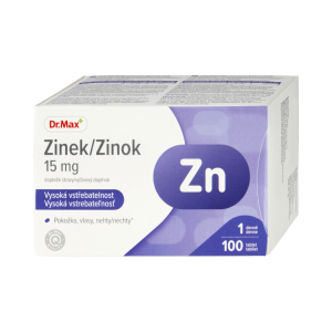 Dr. max zinc 15mg 100tbl - Confronta Prezzi - Prezzifarmaco.it