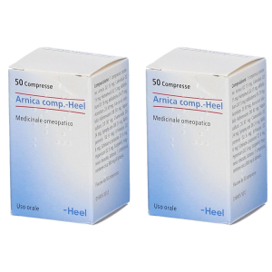 Guna arnica compositum heel® compresse 2x50 pz a 18,99€ | Maggio 2026 ...