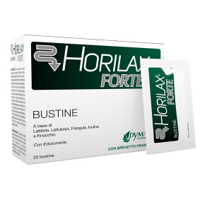 Horilax forte integratore per la funzione intestinale 20 bustine a 14 ...