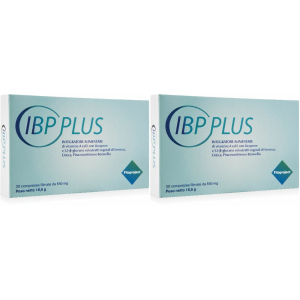 Ibp plus compresse filmate set da 2 2x30 pz rivestite con fi a 33,29 ...