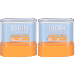 Isdin fotoprotector invisible stick spf50 10g set da 2 2x10 g a 33,89 ...