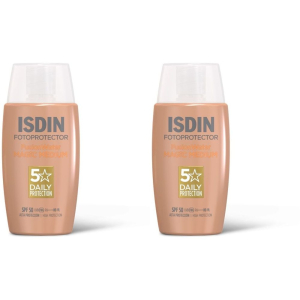Isdin fusion water magic medium crema set da 2 2x50 ml solare a 50,59 ...