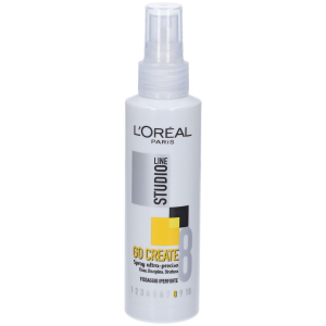 L'oreal paris studio line - spray fissante go create 8 , fissaggio ...