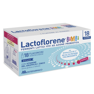 Lactoflorene bimbi integratore fermenti lattici probiotici per bambini ...