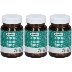 Lifeplan® lactase enzyme set da 3 3x1 pz capsule a 41,19€ | Dicembre ...