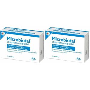 Microbiotal cane set da 2 2x30 pz compresse a 39,69€ | Novembre 2025 ...