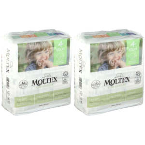 Moltex 4 maxi set da 2 2x29 pz pannolini a 27,39€ | Dicembre 2025 ...