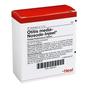 Otitis m nosodoterapia inj 10f heel - Confronta Prezzi - Prezzifarmaco.it