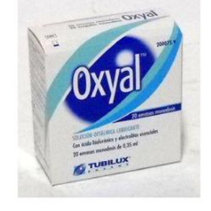 Oxyal sol oftalmica 20fl0,35ml - Confronta Prezzi - Prezzifarmaco.it