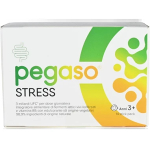 Pegaso stress integratore per benessere intestinale e stanchezza 14 ...