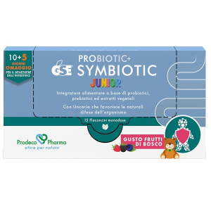Probiotic+ gse symbiotic junior integratore di probiotici ed estratti ...