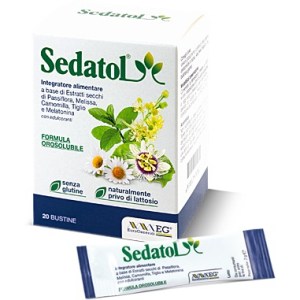 Sedatol 20 bustine orosolubili - Confronta Prezzi - Prezzifarmaco.it