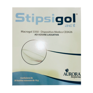 Stipsigol act 20 bustine a 11,77€ | Settembre 2025 | Miglior Prezzo su Prezzifarmaco.it