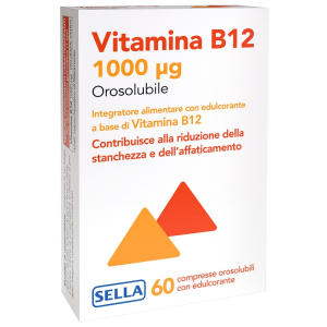 Vitamina b12 60 compresse orosolubili a 8,14€ | Aprile 2026 | Miglior ...