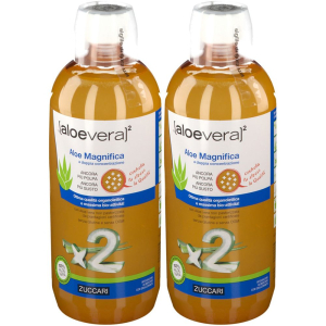 Zuccari aloe magnifica set da 2 2x1000 ml soluzione orale a 34,39 ...